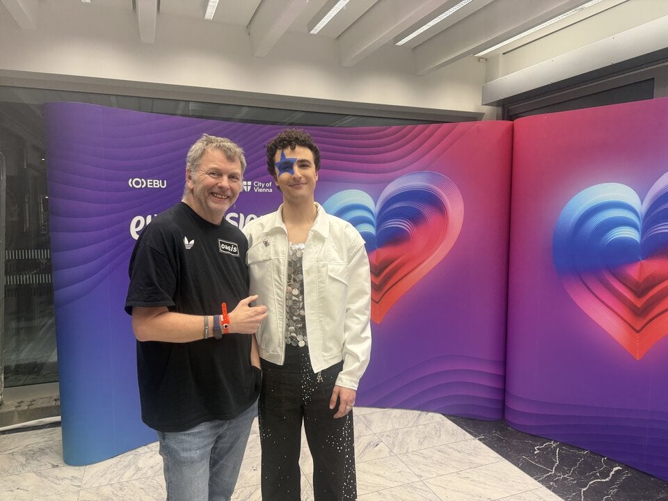 Cosmó: „Bin froh, dass der Song Contest nicht Olympia ist!“
