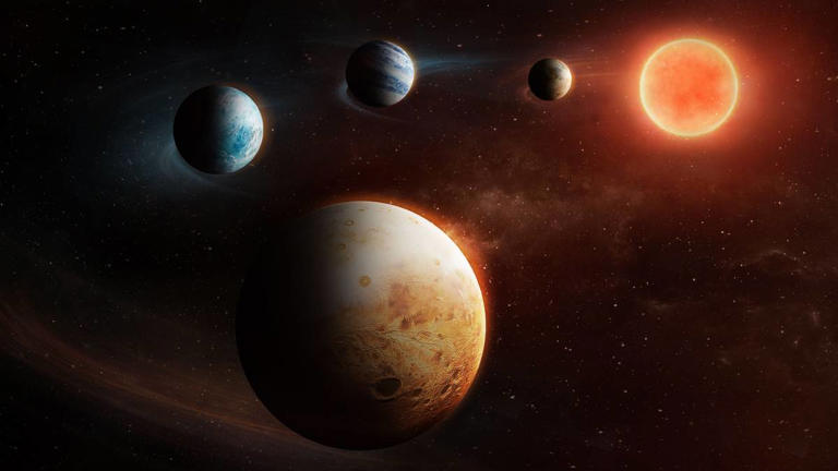 Novo exoplaneta rochoso fora do lugar desafia teorias de formação ...