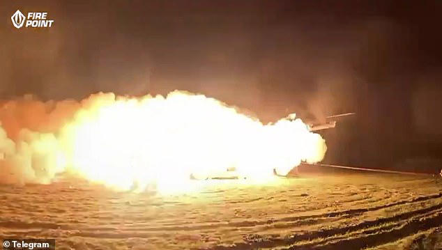 Ukraine launches devastating cruise missile strike 900 miles into the ...