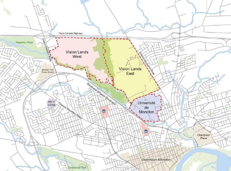 New plan proposes to unlock Moncton’s Vision Lands for urban development