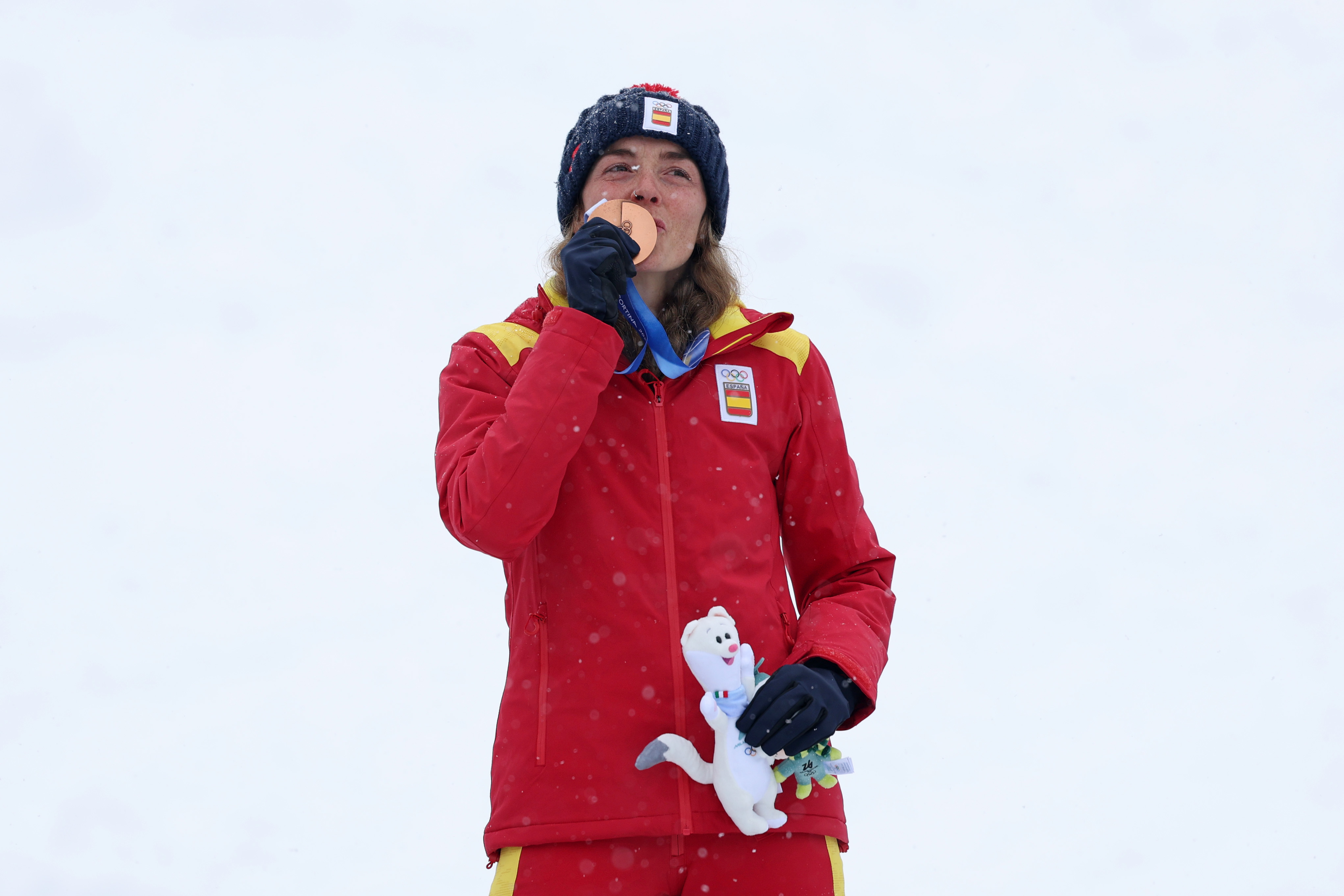 Ski mountaineering athlete's journey to her Olympic medal began after ...