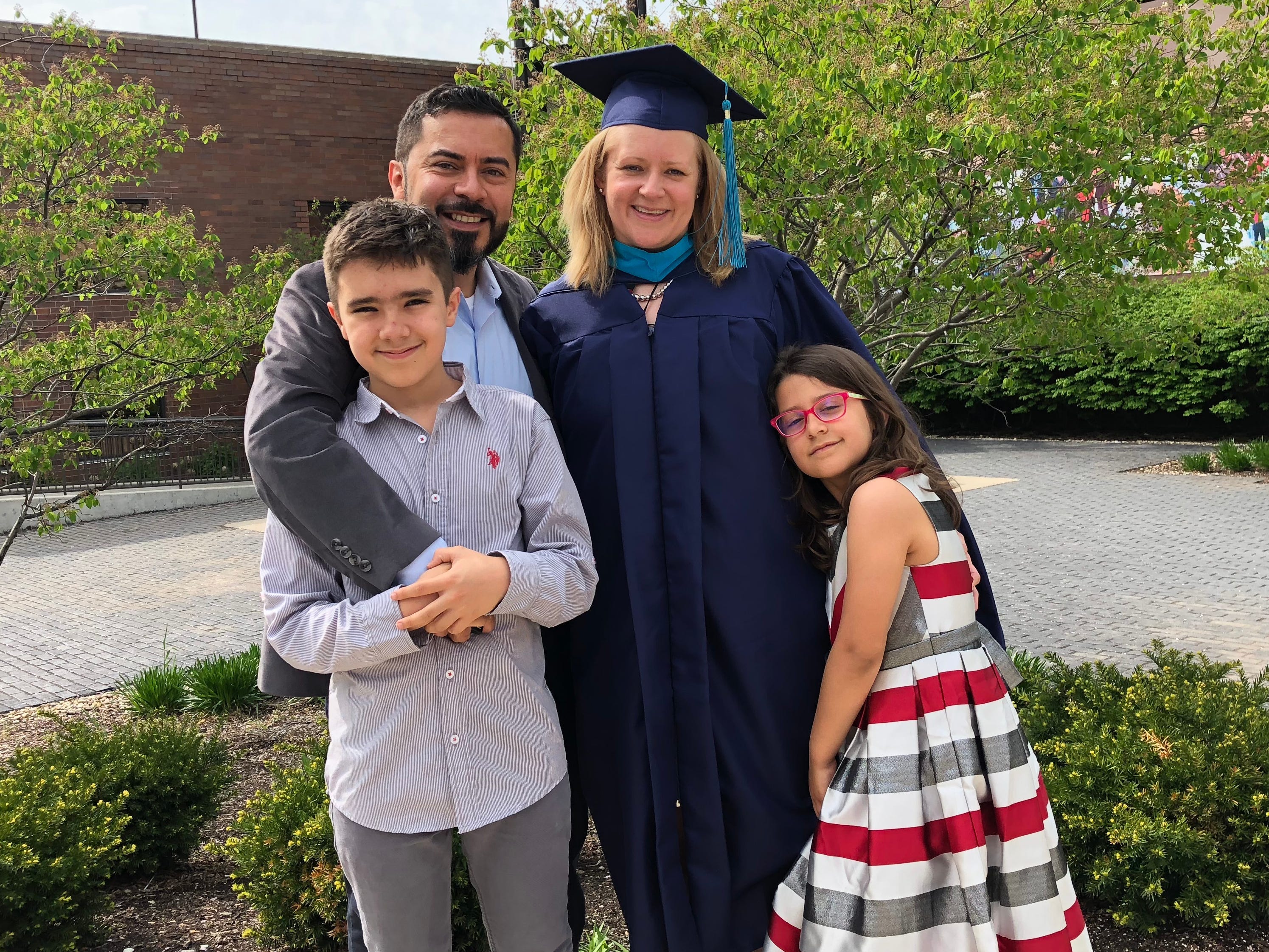 I quit my job, went back to school, and started a new career in my 40s ...