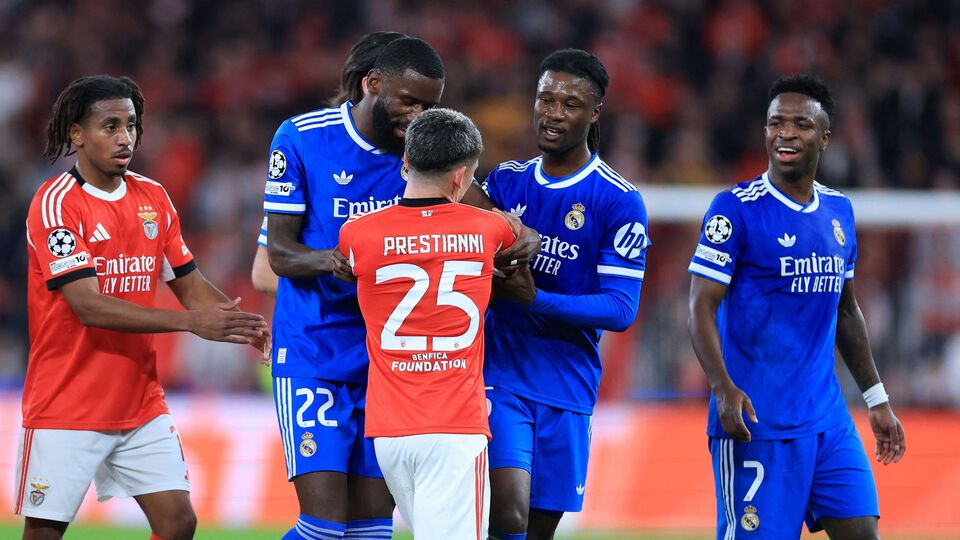 Vinicius Jr racism row: Benfica's Prestianni rejects racial abuse ...