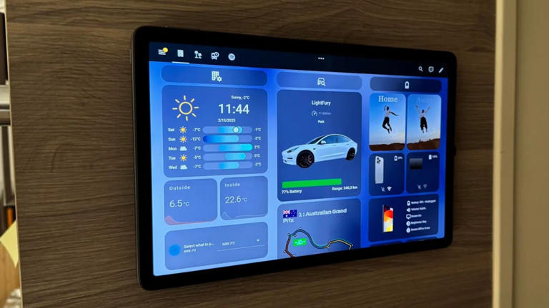 If you need a smart home dashboard, you're doing it wrong
