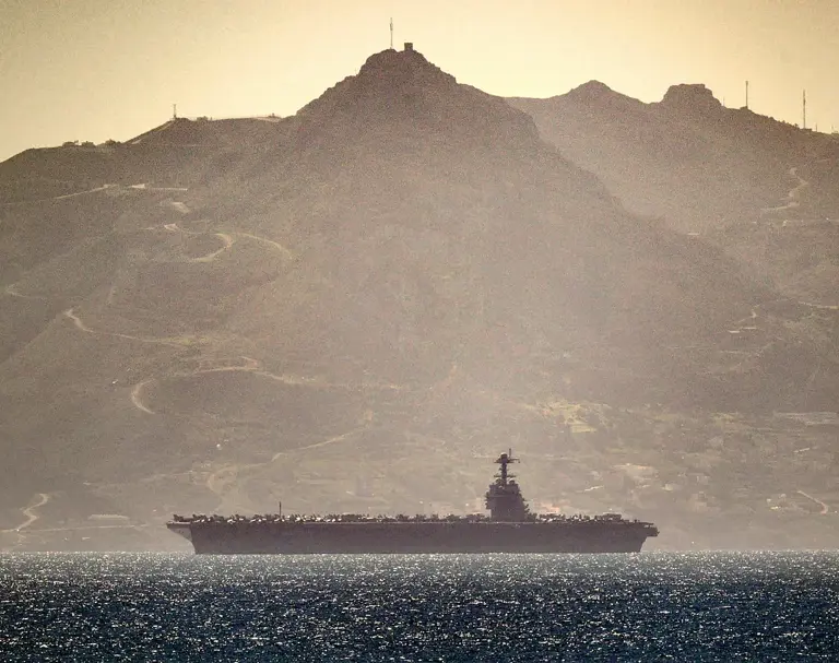 USS Gerald R Ford enters Mediterranean: What to know about world’s ...
