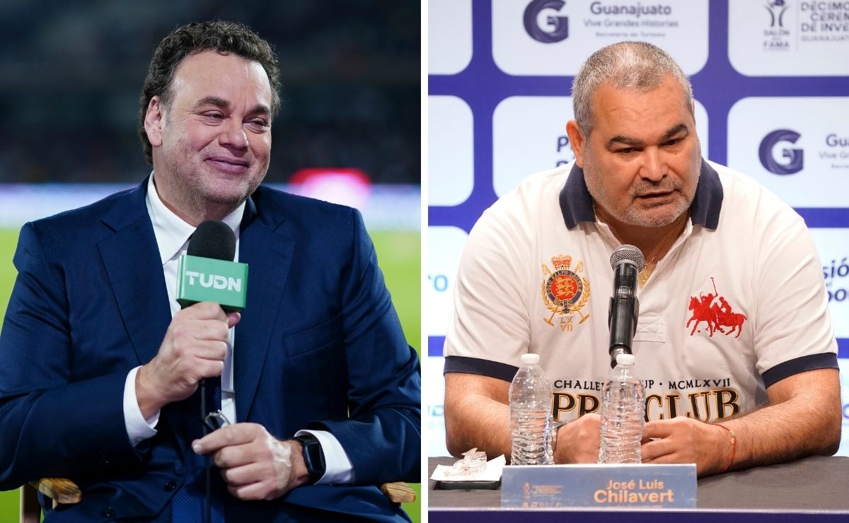 José Luis Chilavert abrió otro frente de batalla; ahora insultó a David ...