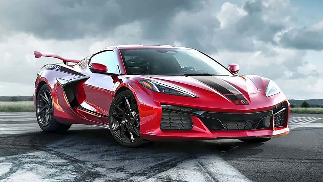Yenko Chevrolet Corvette C8 E-Ray: Hybrid-Corvette mit mehr Power als ...