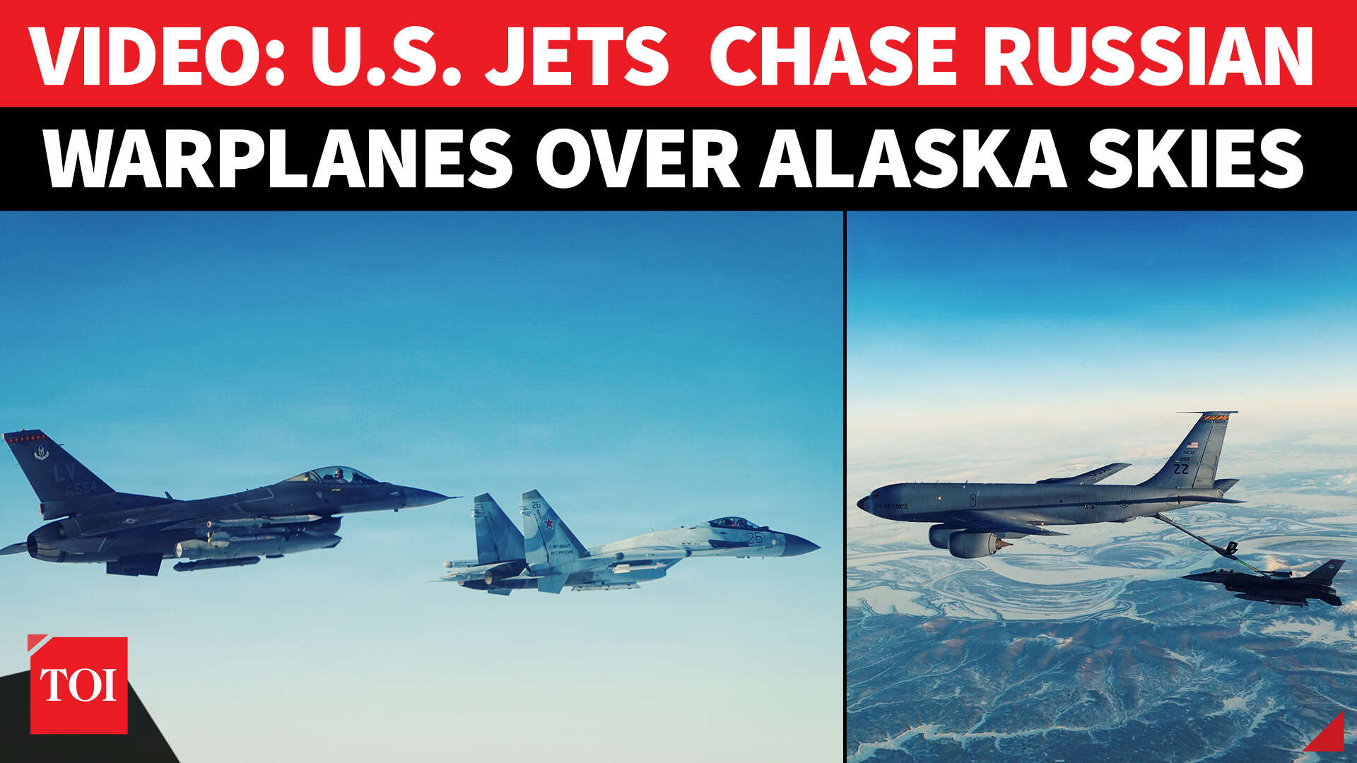 On cam: Russian warplanes breach Alaska air defense zone; US jets chase ...