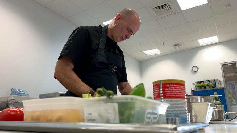 From Michelin stars to creating crisp flavours