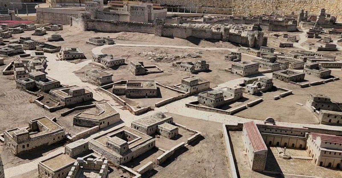 Archaeologists identify 3,000-year-old structure linked to biblical text