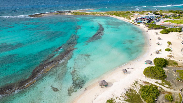 This immaculate white-sand beach has been named the most beautiful ...