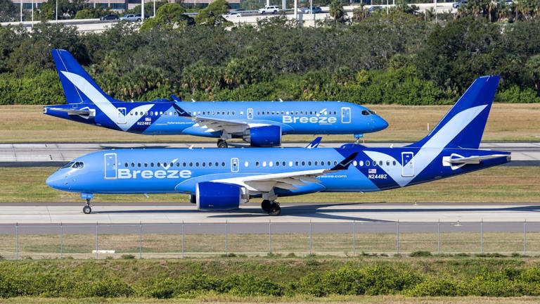 Breeze Airways launches 5 exciting new international routes [list & map]