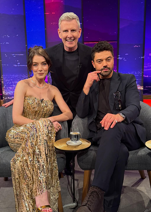 Sarah Bolger and Dominic Cooper had 'magical' filming experience in Ireland