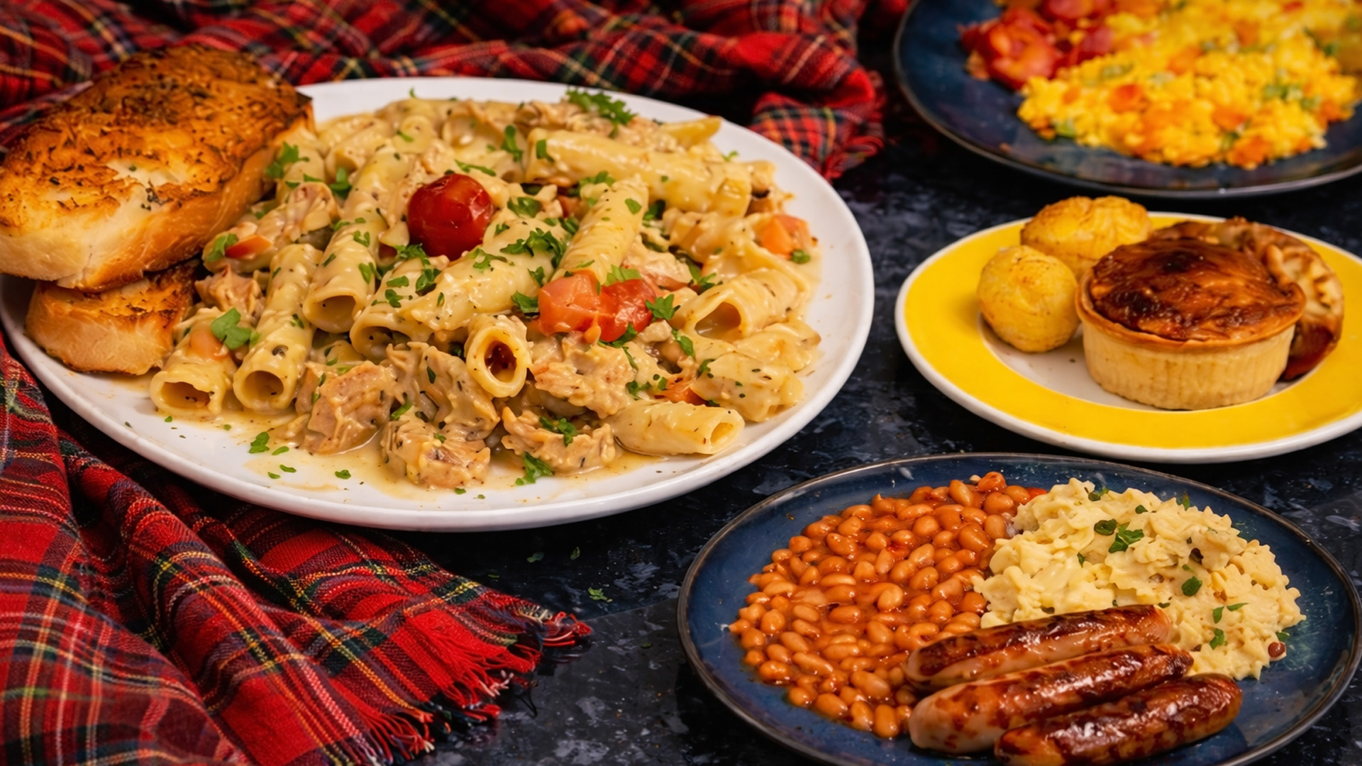 Family dinner recipes from a week in Scotland