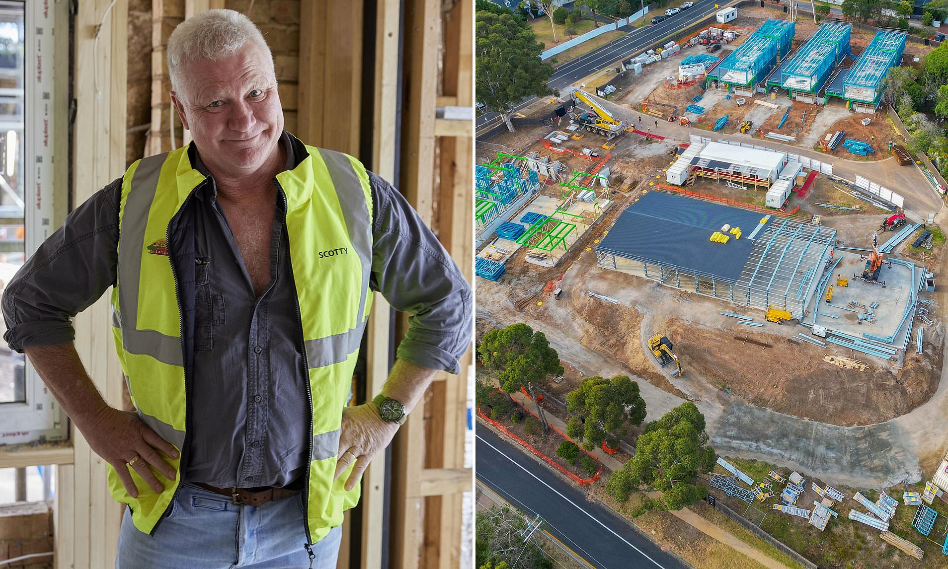 Inside The Block's Bunnings Warehouse as Channel Nine build custom made ...