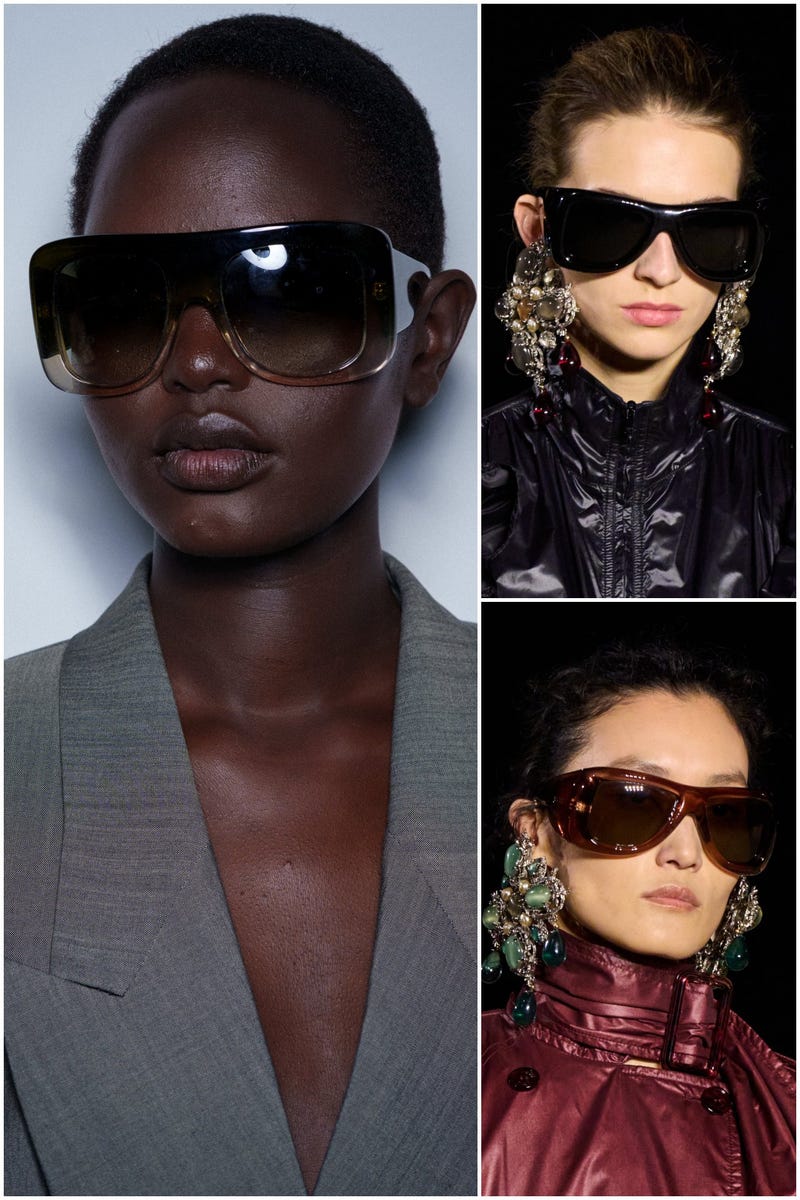 Gafas de sol XL: las monturas grandes son la nueva declaración de estilo