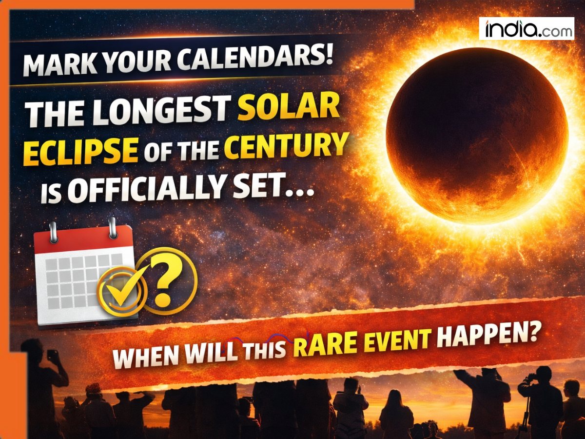 The longest 'solar eclipse' of the century finally has a date - Here’s ...