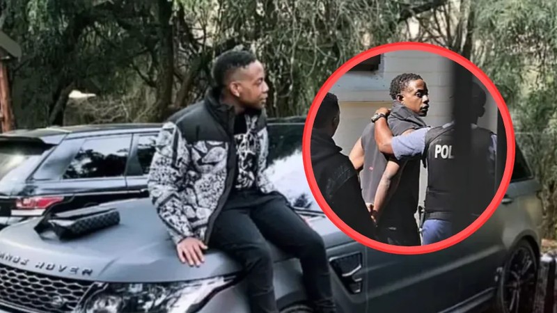 High life to handcuffs | What we know about the life of Chatunga Mugabe