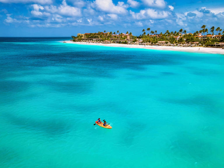 This immaculate white-sand beach has been named the most beautiful ...