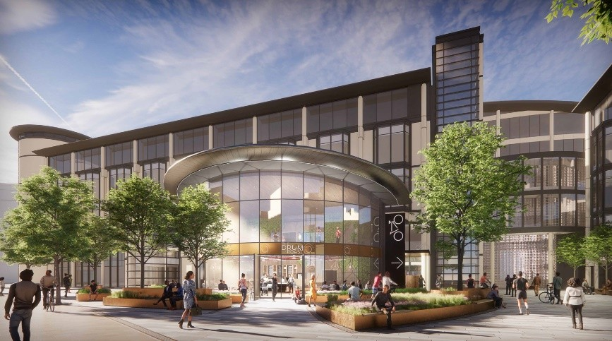 Edinburgh landmark office set for £200 million transformation backed by ...