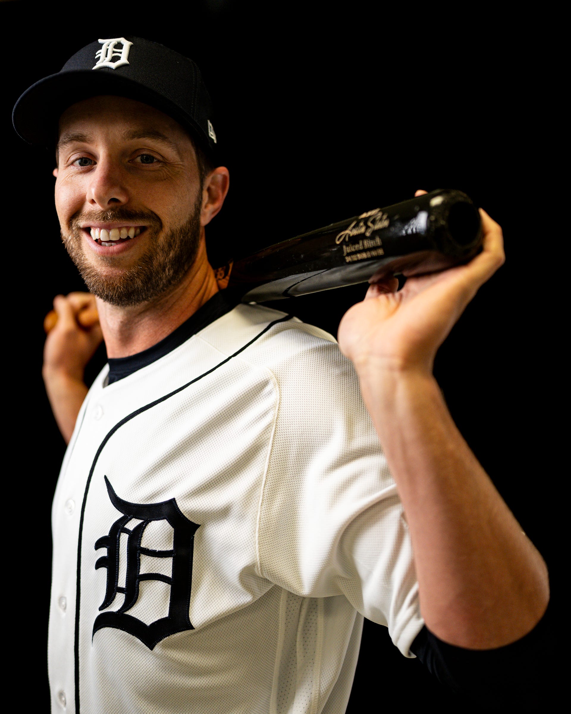 Austin Slater puts pressure on Tigers to make early roster decision