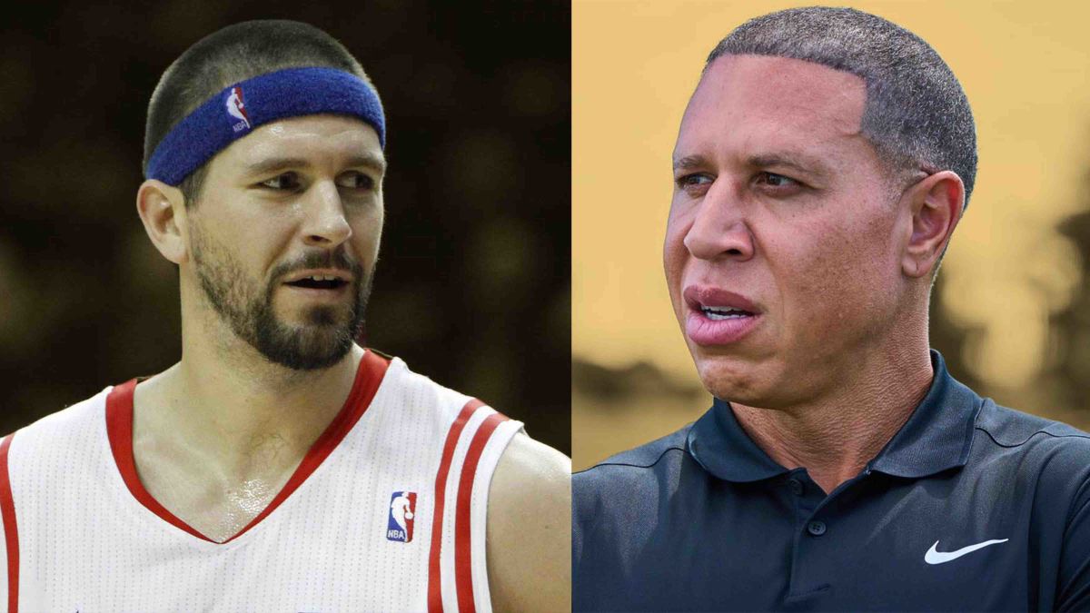 "Two big a— ducks. Dead." - Mike Bibby on surviving Brad Miller's ...