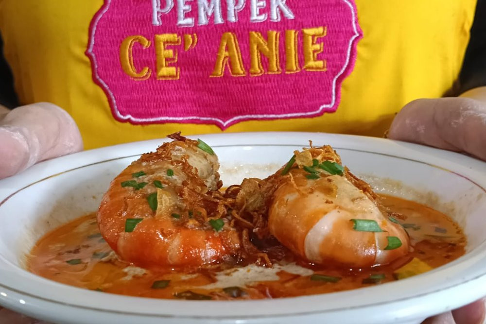 Laksan Kuah Udang Satang, Makanan Khas Palembang Cocok untuk Ramadan