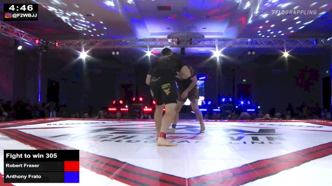 Anthony Frato vs Robert Fraser 2026 Fight to Win 305
