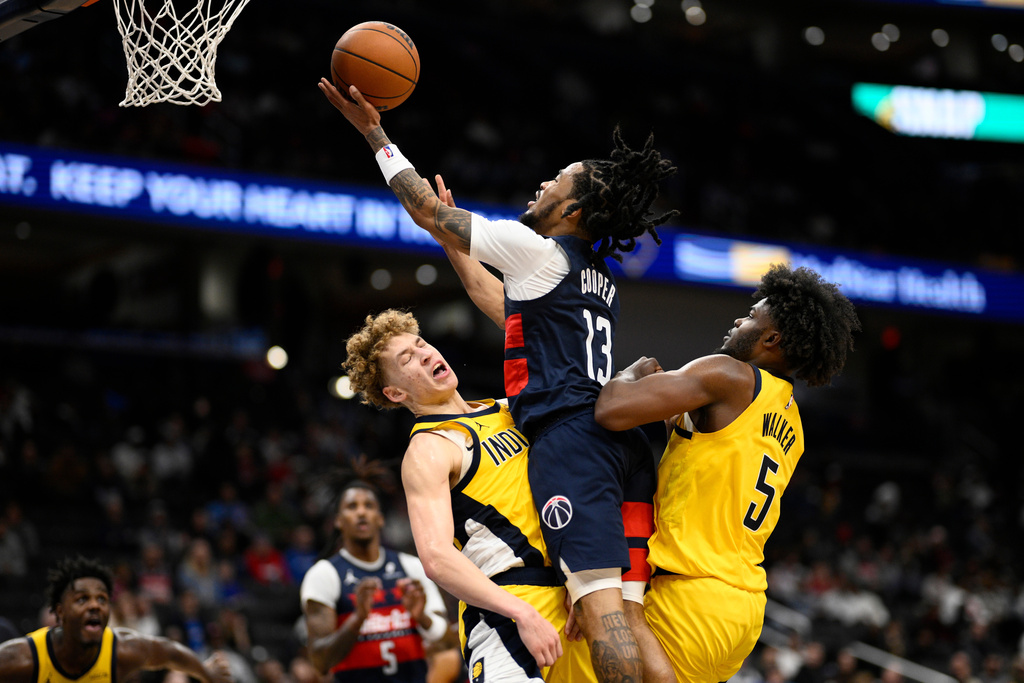 Alondes Williams vive noche histórica en la victoria de Wizards sobre ...