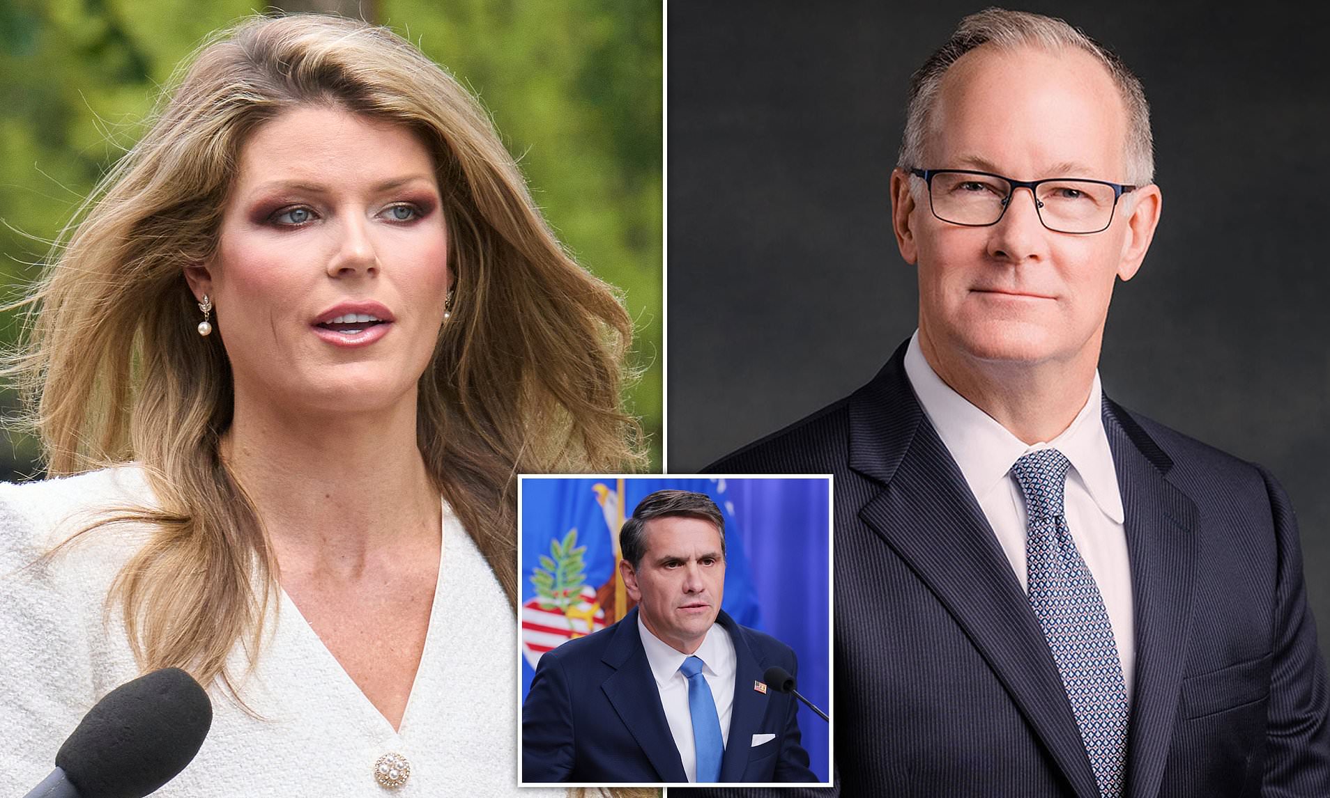Top lawyer who replaced Trump's beauty queen prosecutor is fired just ...