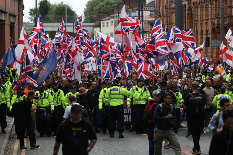 Manchester 'does not welcome' far-right Britain First - so why can't it ...