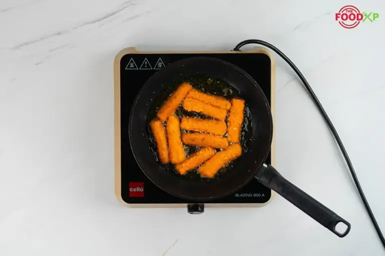 Quick fish finger sandwich recipe