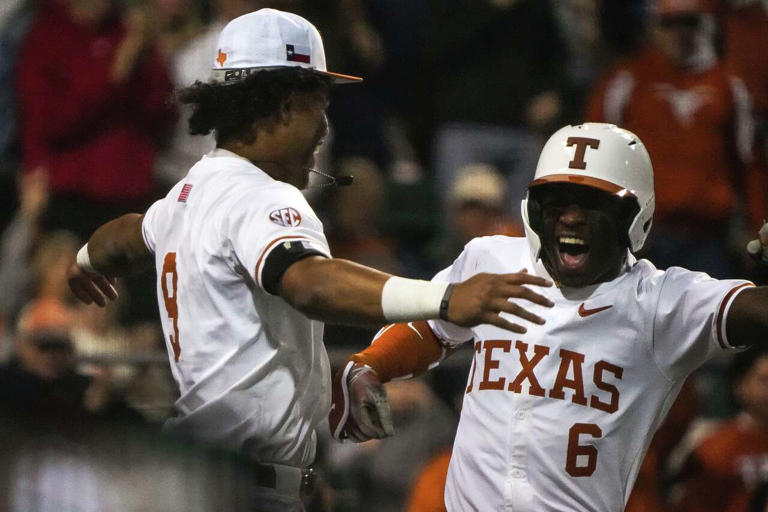 Texas Longhorns baseball takes down MSU 8-1 in first game of the series ...