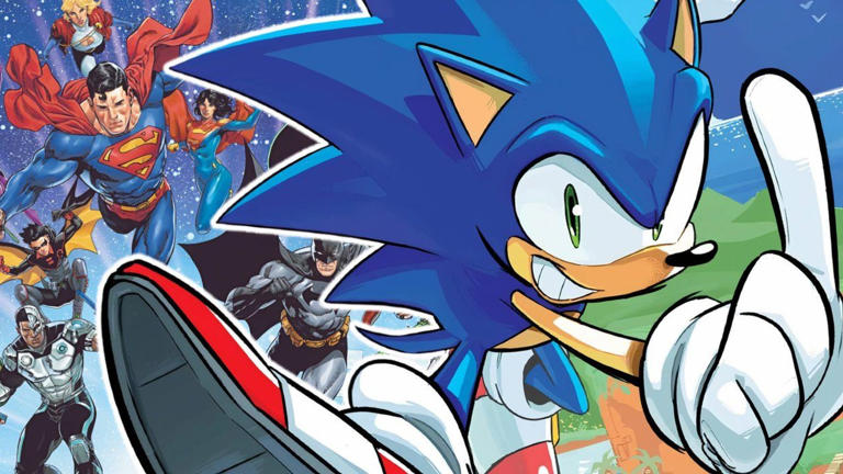 Sonic’s biggest 2026 crossover will kickstart the hero's boldest era in ...