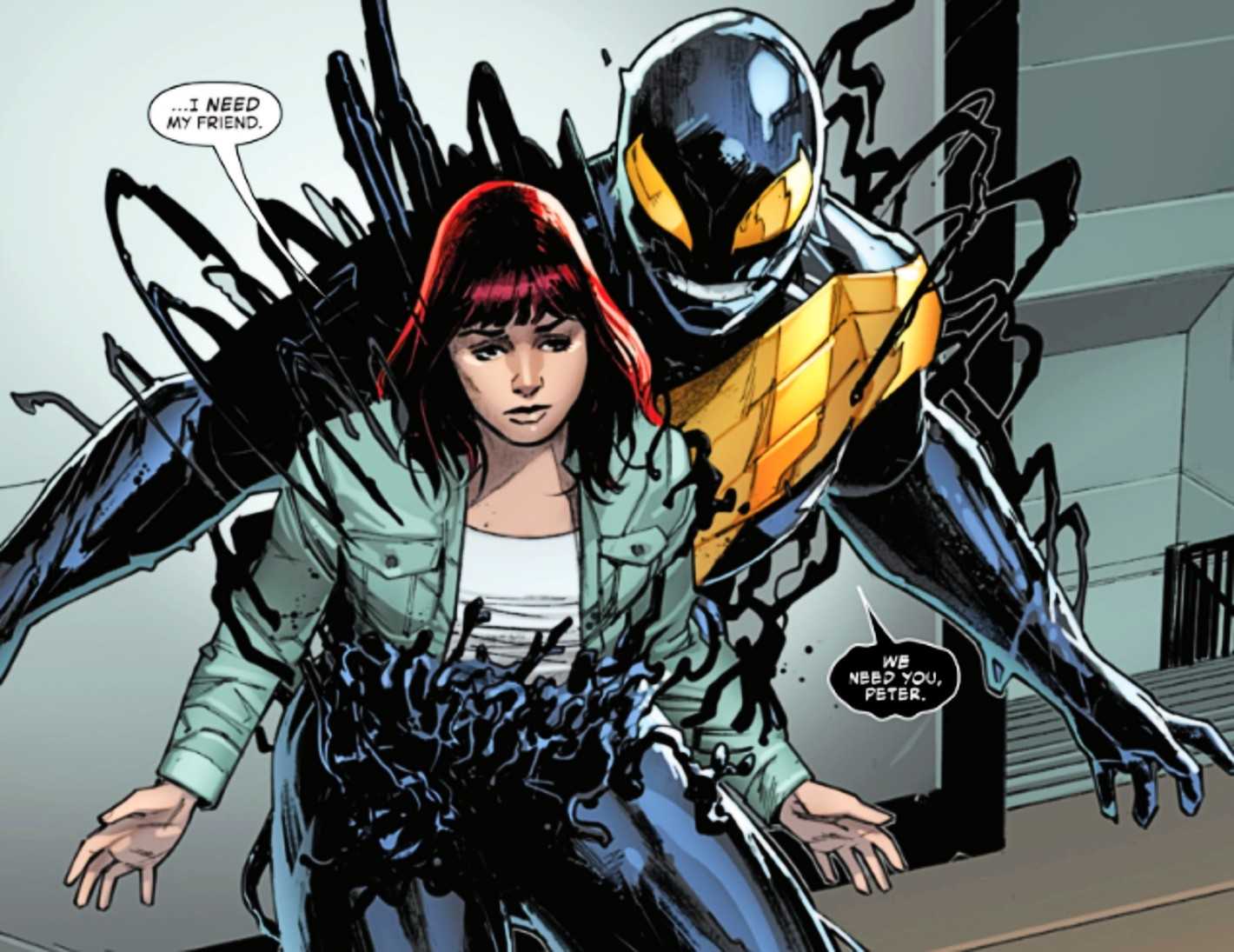 Marvel is doubling down on Venom's best design in years