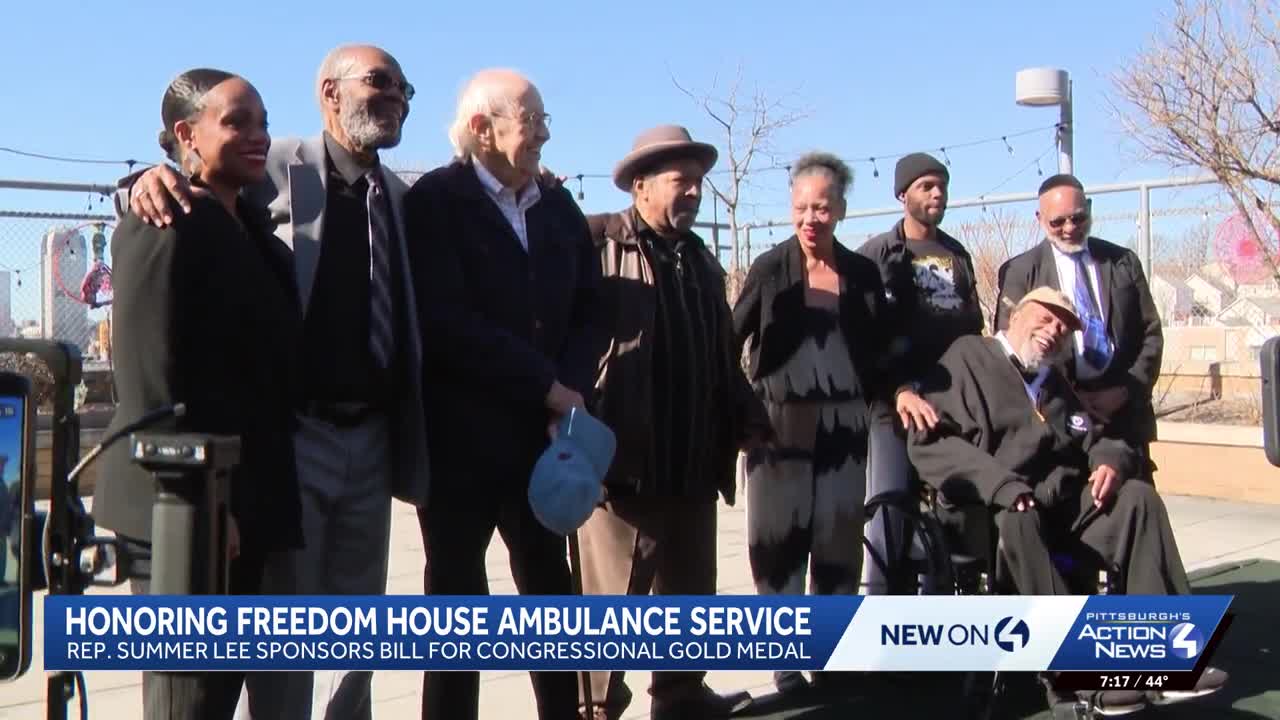 Bill seeks Congressional Gold Medal honor for Pittsburgh's Freedom ...
