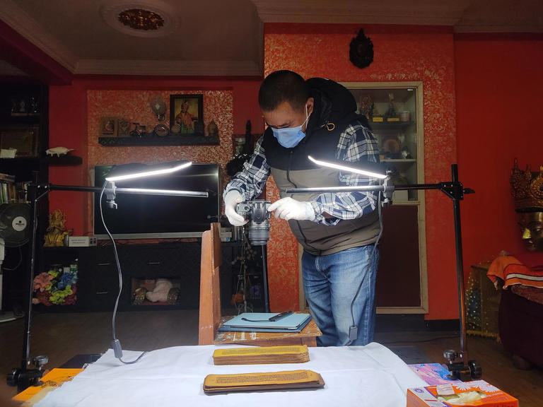 Inside the effort to digitise and translate centuries-old Newa manuscripts