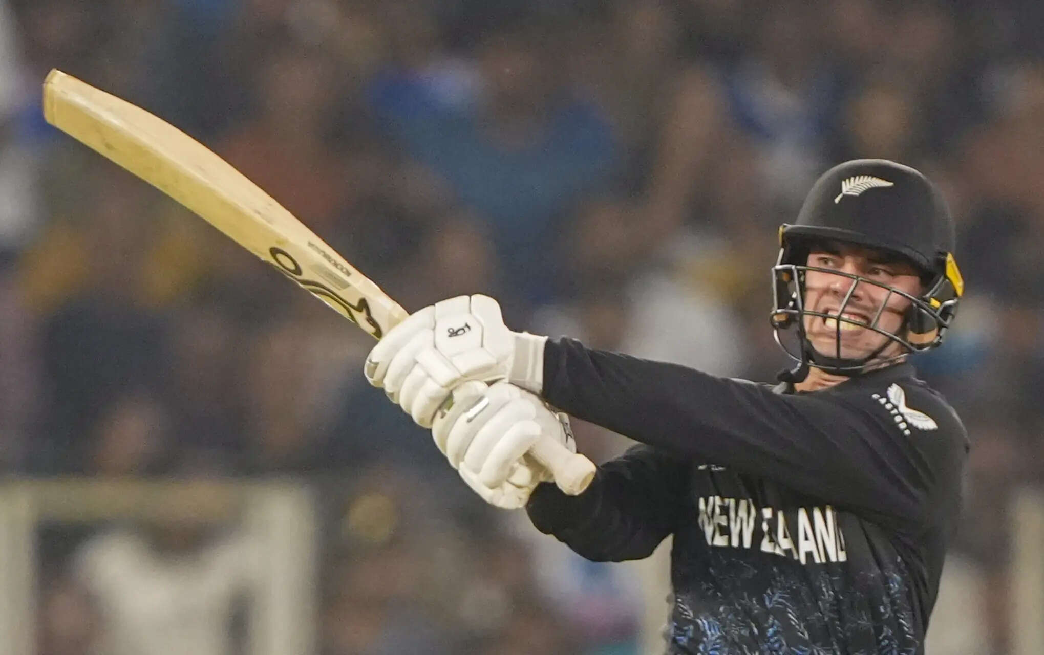 Tariq has a pretty unique action: New Zealand's Mark Chapman on facing ...