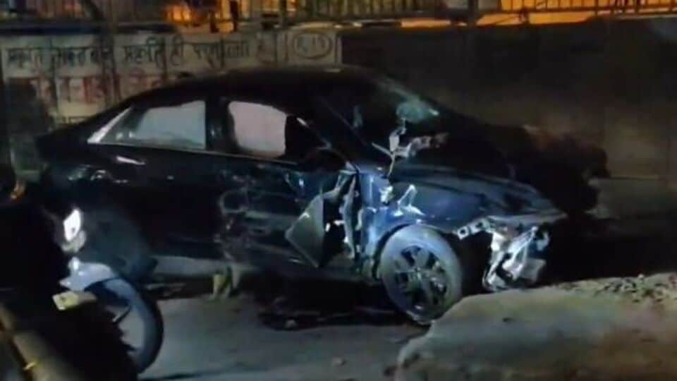 Delivery boy dies in fatal road accident as speeding car rams into e ...