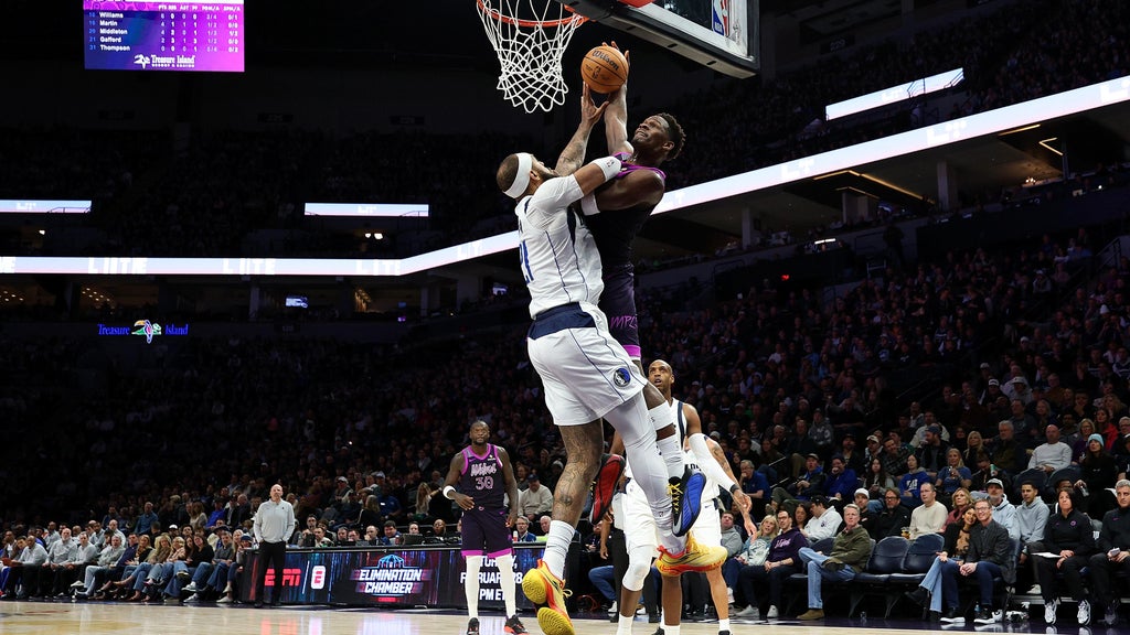 Minnesota Timberwolves beat Dallas Mavericks 122-111; Edwards scores 40 ...