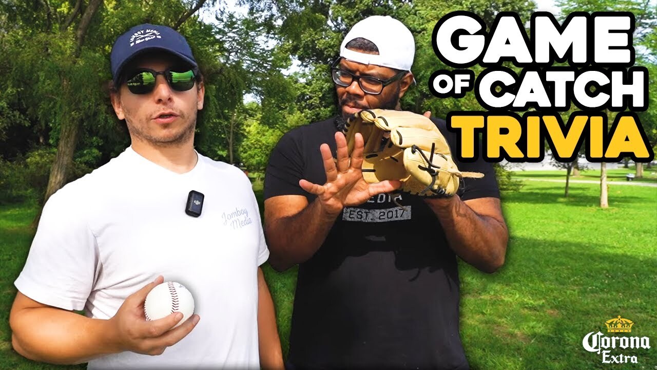 Playing catch in the park (MLB trivia edition)