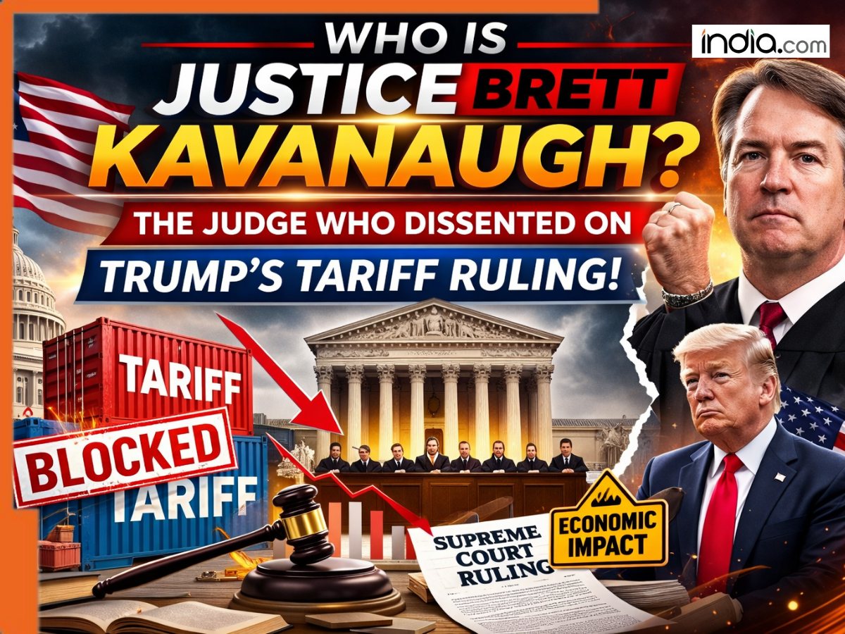 Who is Justice Brett Kavanaugh? The US judge who backed Trump’s tariff ...