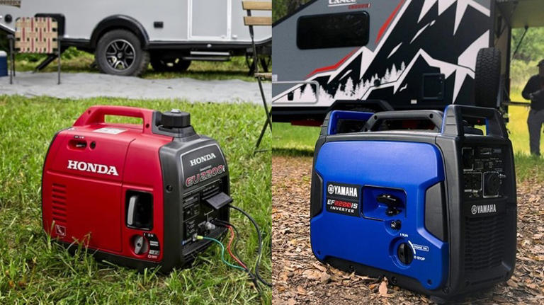 Honda vs. Yamaha generators: How do they compare in price & power?
