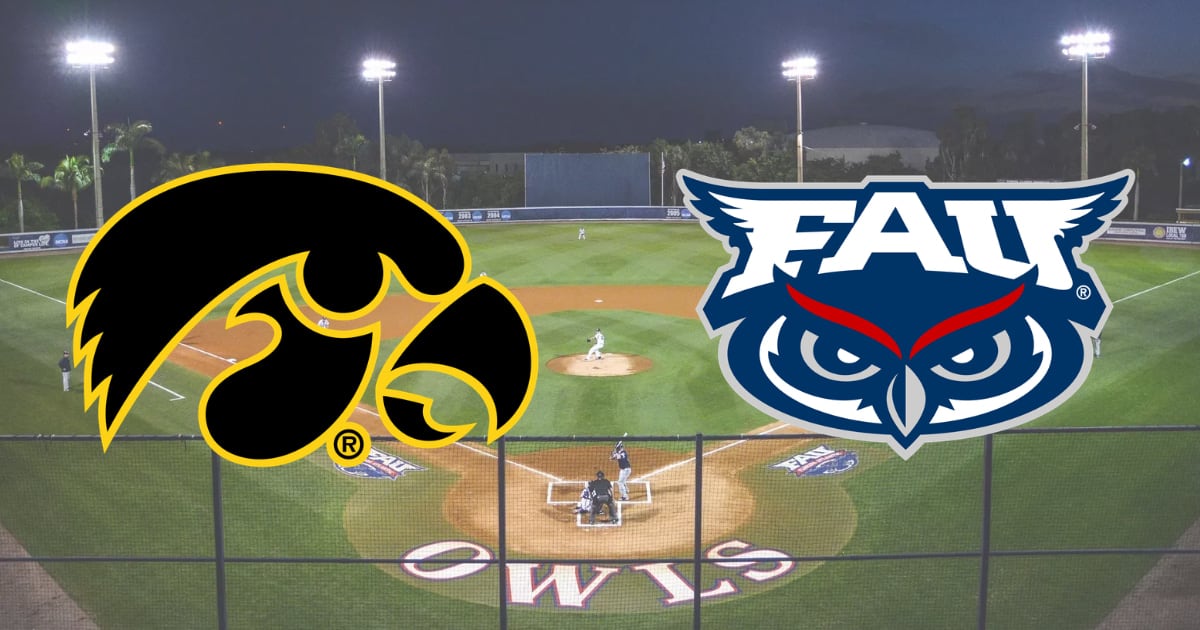 Play-by-play recap: Iowa 7 Florida Atlantic 2