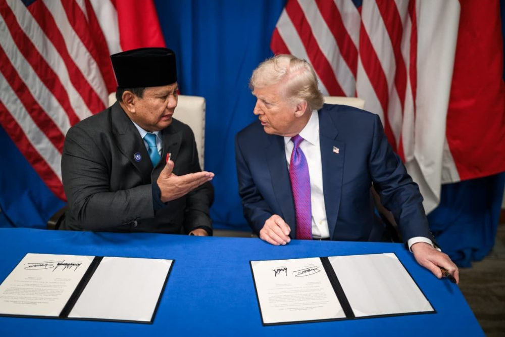 Menakar untung rugi perjanjian dagang RI-AS