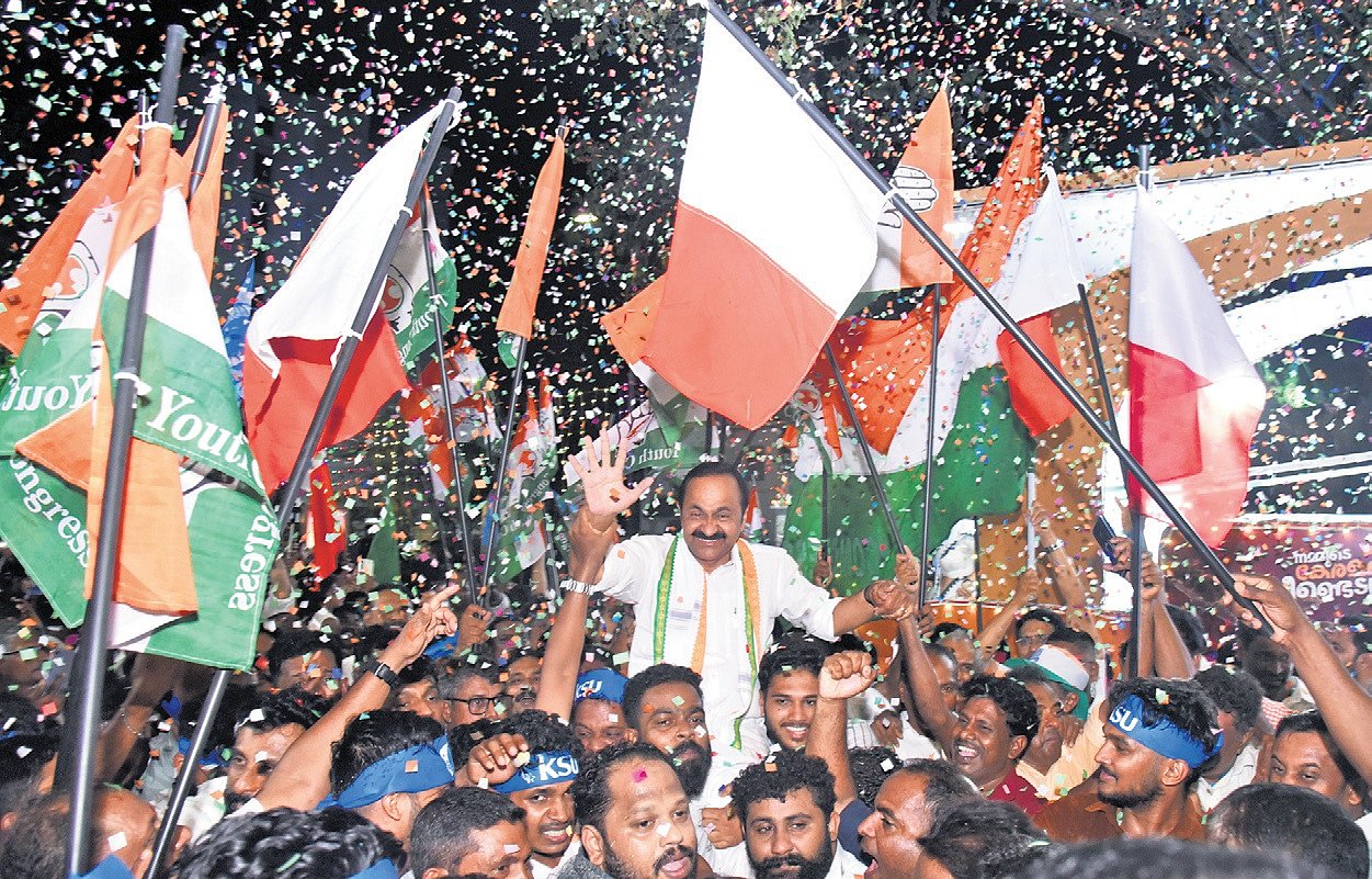 ‘Team UDF now works like a party, not a political front’: LoP V D Satheesan