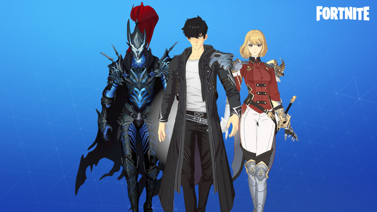 Fortnite x Solo Leveling: How to get Sung Jinwoo, Igris and Cha Hae-In ...