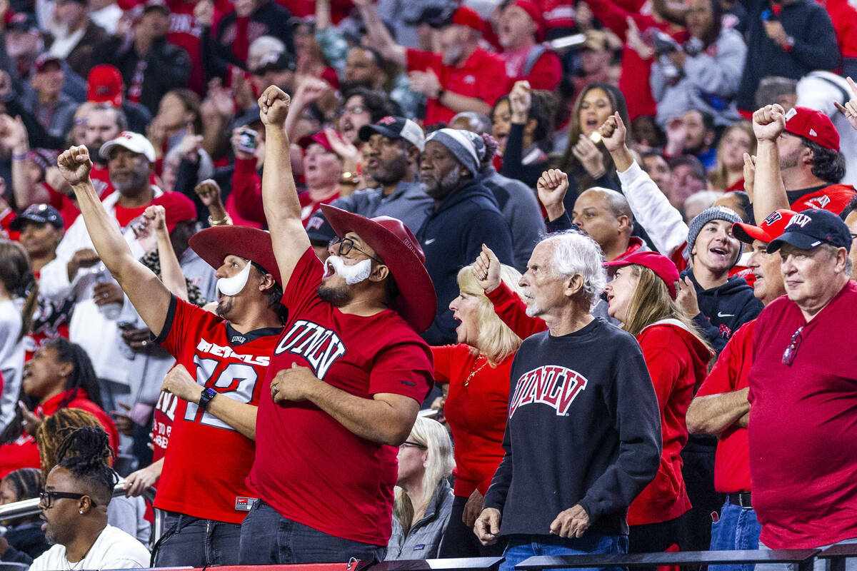 UNLV football sees attendance dip in ’25, school receives $3.6M payment