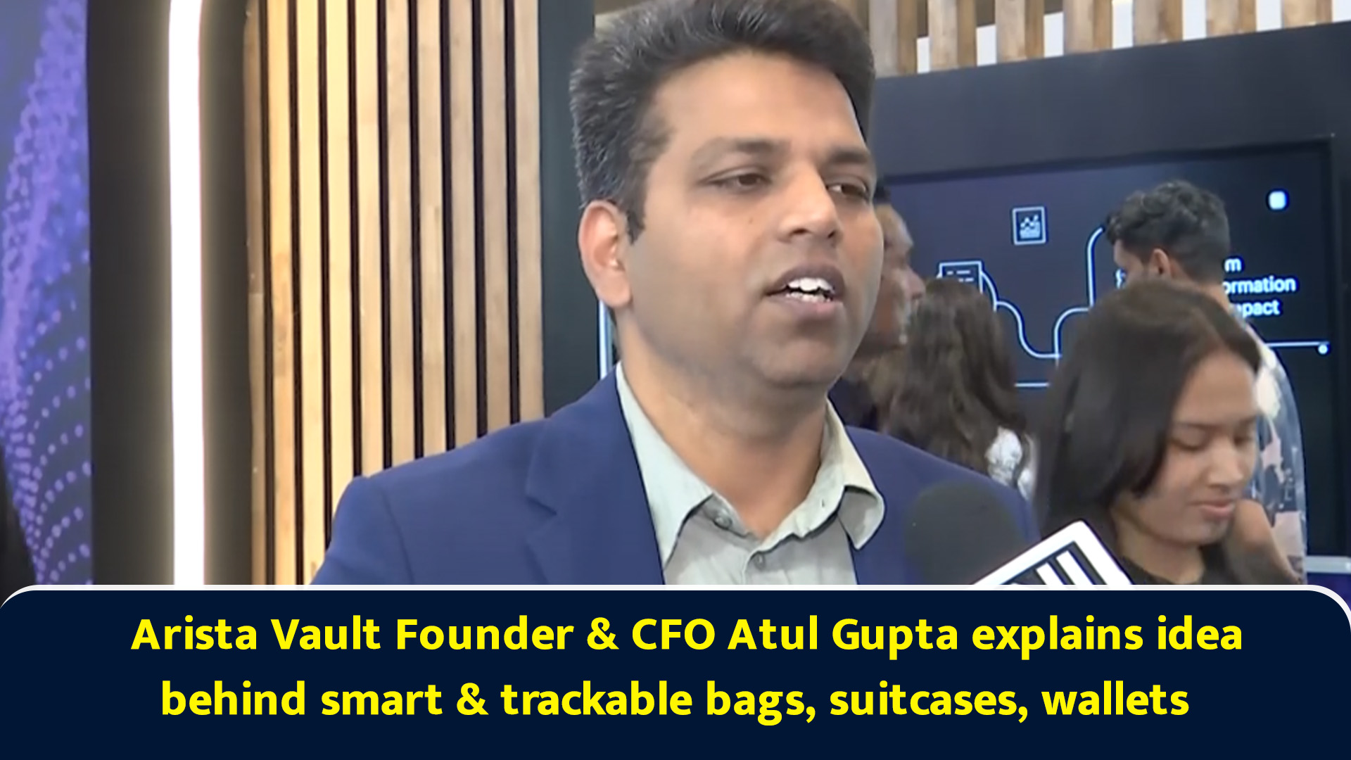 Arista Vault founder & CFO Atul Gupta explains idea behind smart ...