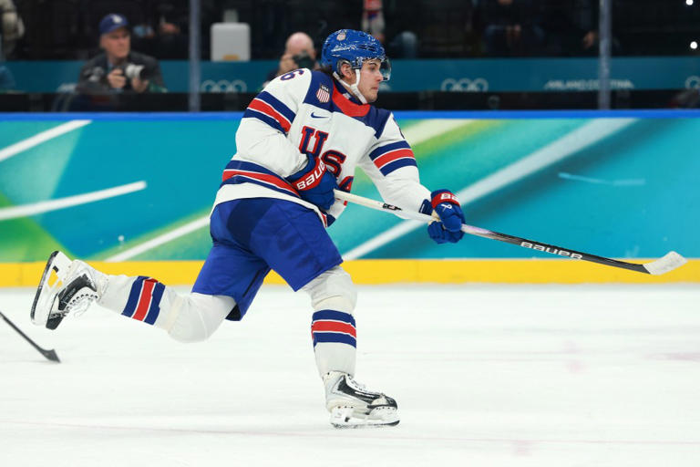 Jack Hughes playing like 'elite player' Team USA needs him to be at ...